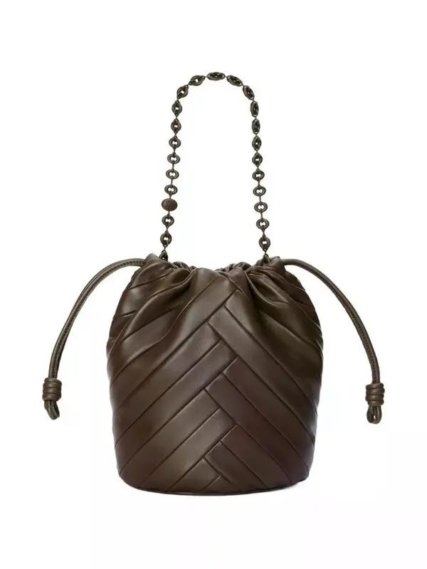 Loewe Flamenco Chain Bucket Bag