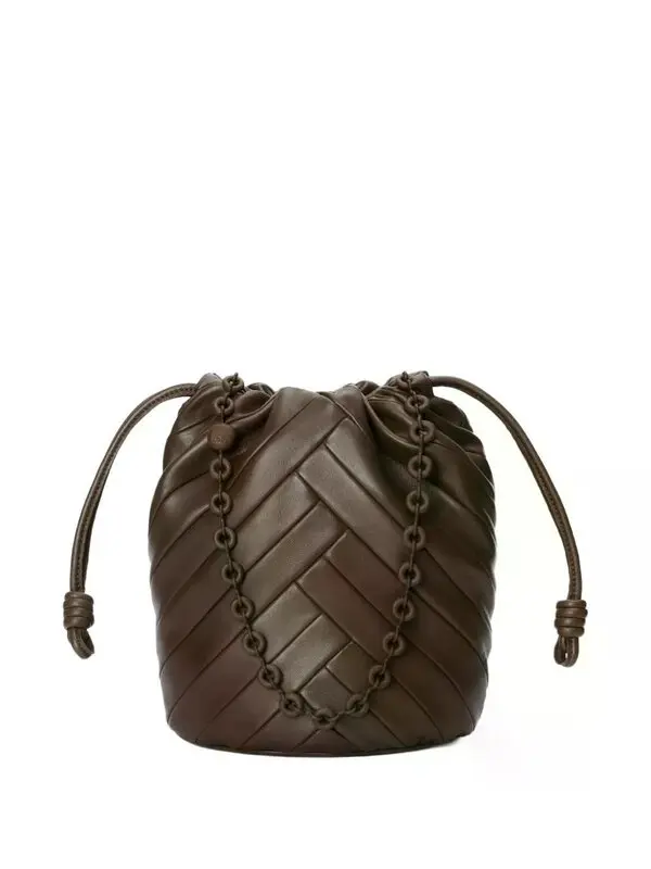 Loewe Flamenco Chain Bucket Bag