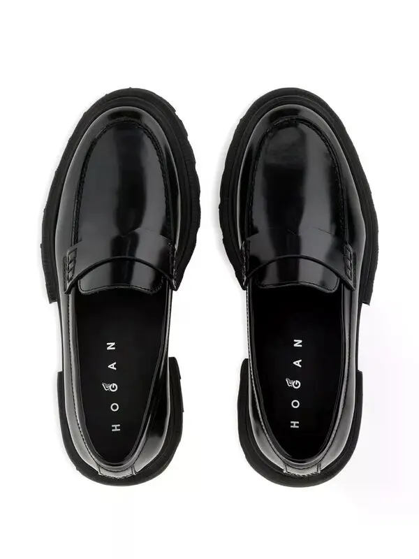 Hogan 10-storey Loafers
