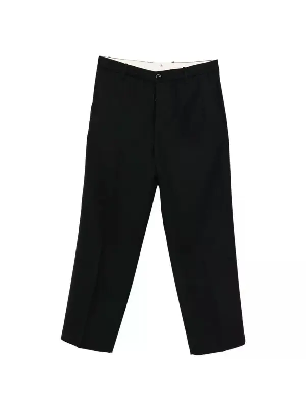 NINE:INTHE:MORNING Apollon Textured Trousers