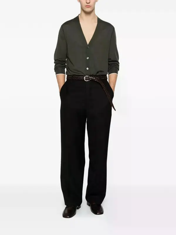 NINE:INTHE:MORNING Apollon Textured Trousers