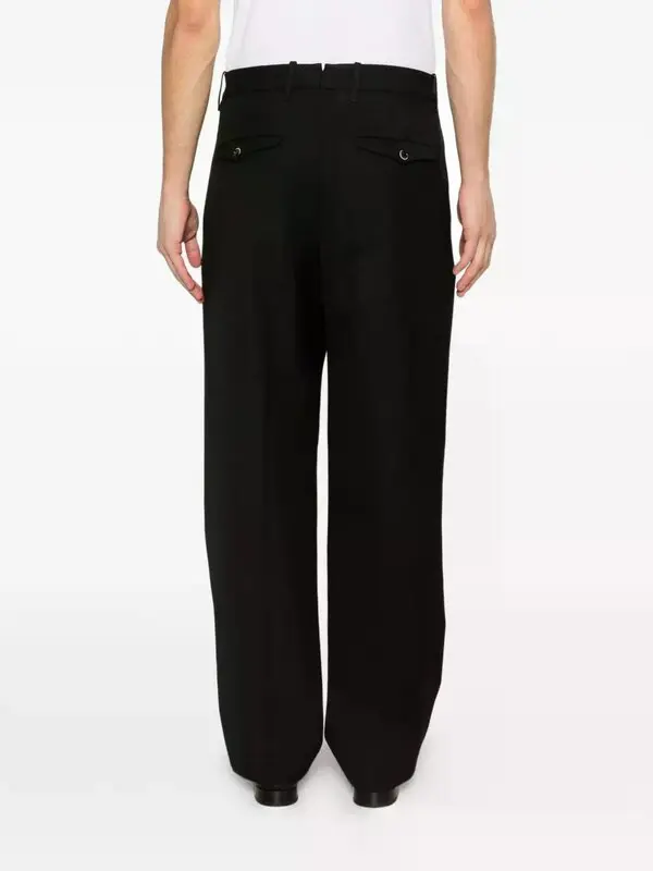 NINE:INTHE:MORNING Apollon Textured Trousers