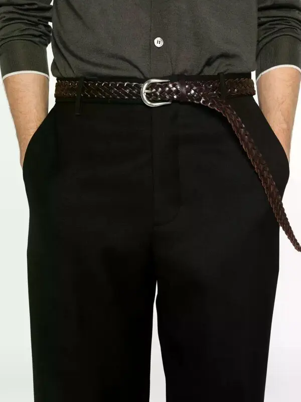 NINE:INTHE:MORNING Apollon Textured Trousers