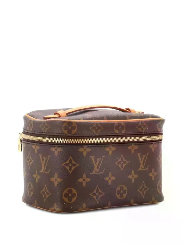 LOUIS VUITTON Nice Vanity Case Monogram Canvas Mini Pouch