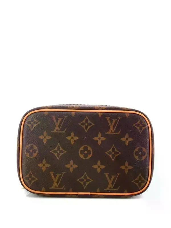 LOUIS VUITTON Nice Vanity Case Monogram Canvas Mini Pouch