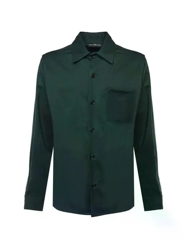 GIULIANO GALIANO Pocket Shirt - Green