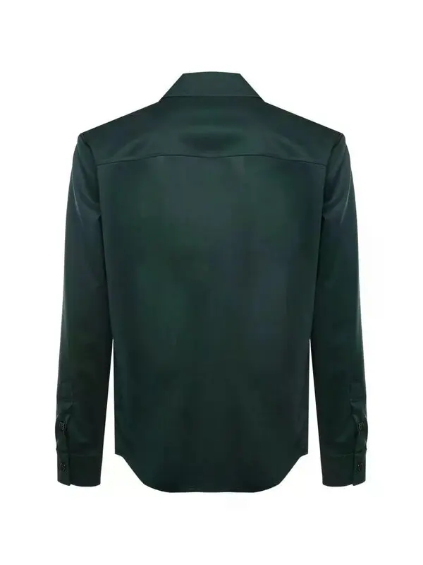 GIULIANO GALIANO Pocket Shirt - Green