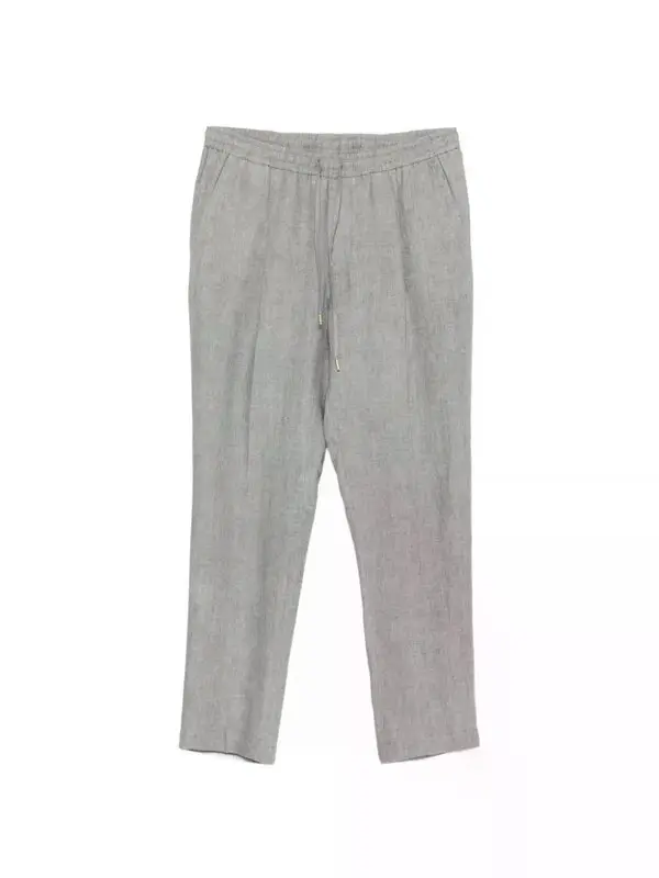 BRIGLIA 1949 Drawstring Trousers - Grey