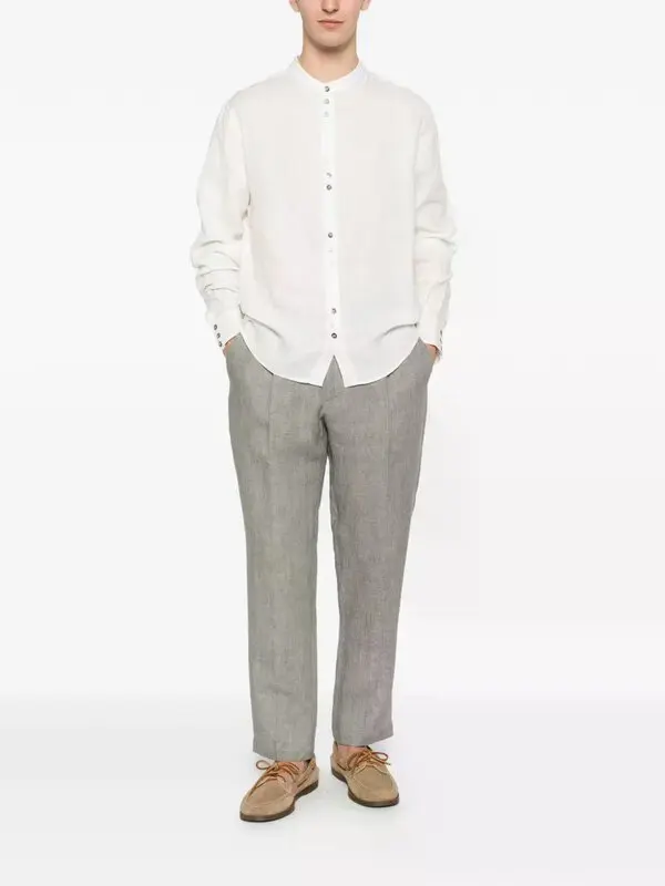 BRIGLIA 1949 Drawstring Trousers - Grey