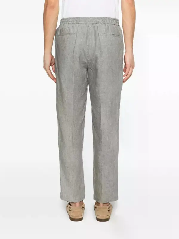BRIGLIA 1949 Drawstring Trousers - Grey