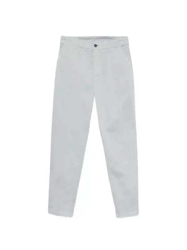 Eleventy Buttoned Tapered Trousers