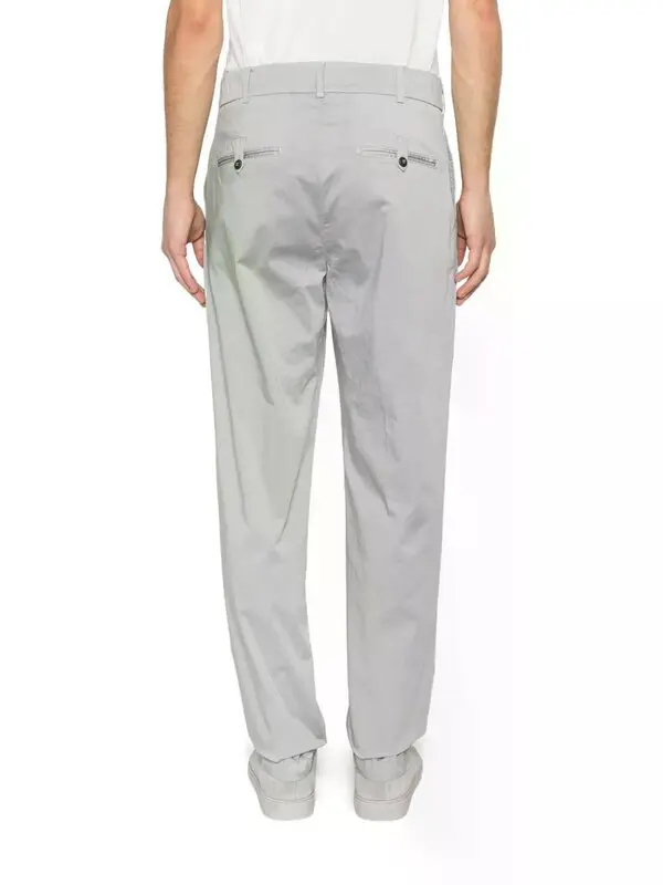 Eleventy Buttoned Tapered Trousers