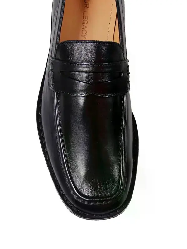 Our Legacy Light Loafers - Black
