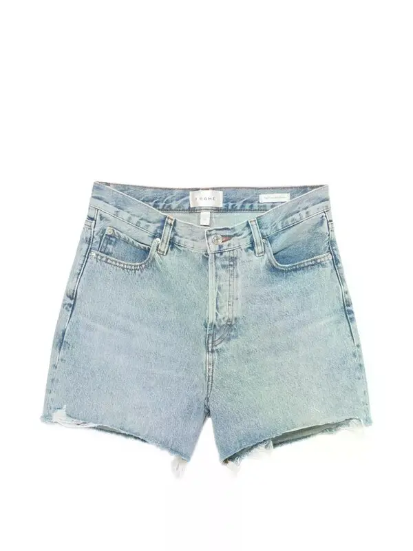 FRAME Everyday Denim Shorts - Blue