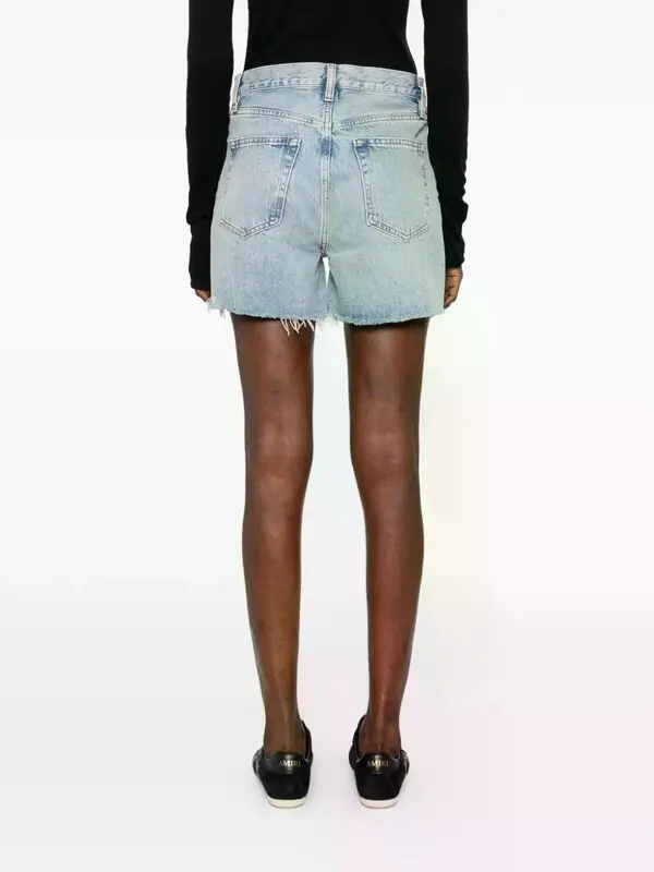 FRAME Everyday Denim Shorts - Blue