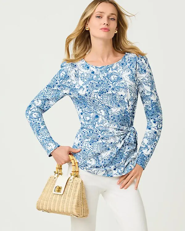LILLY PULITZER Upf 50+ Vienna Tunic