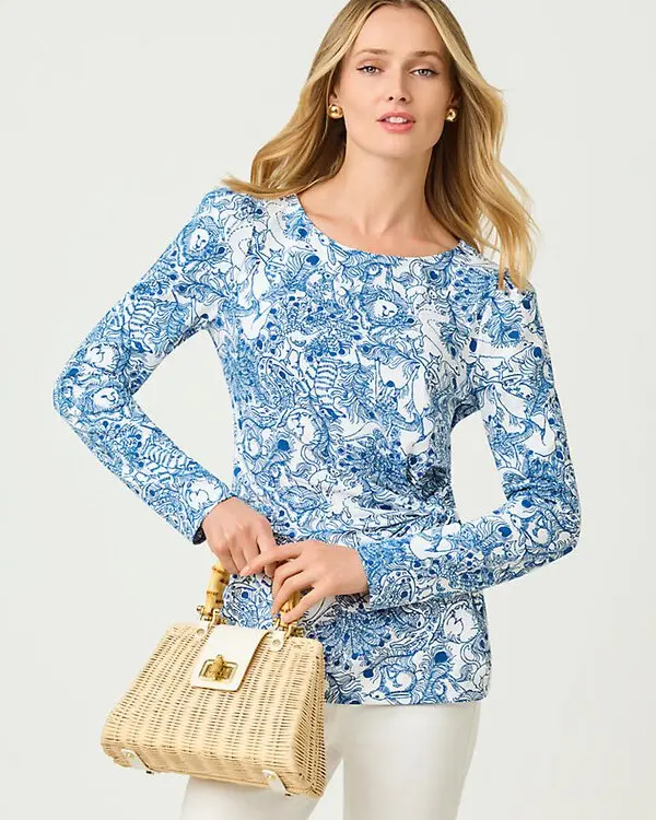 LILLY PULITZER Upf 50+ Vienna Tunic