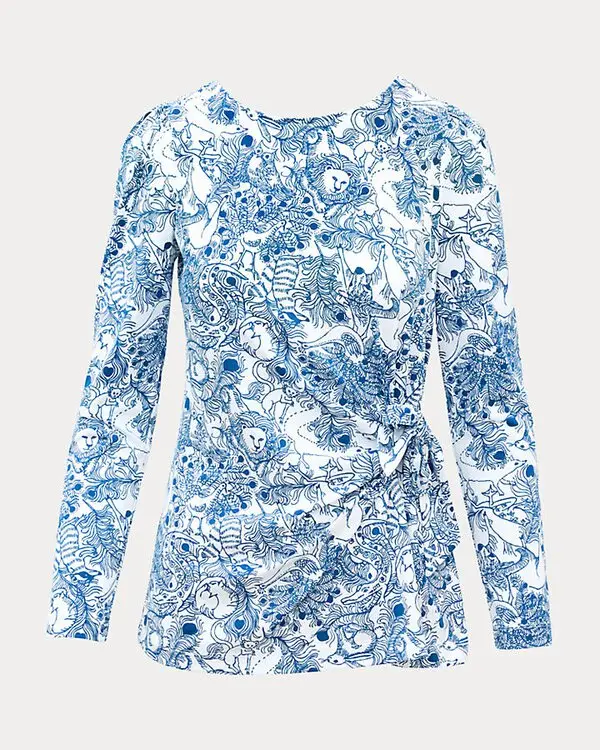 LILLY PULITZER Upf 50+ Vienna Tunic