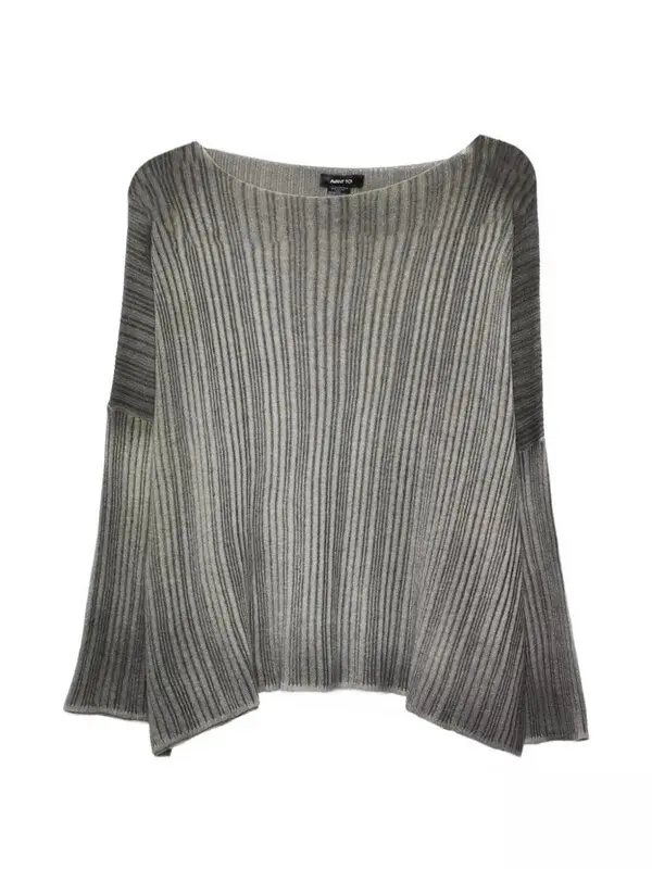 Avant Toi Ribbed Knitwear