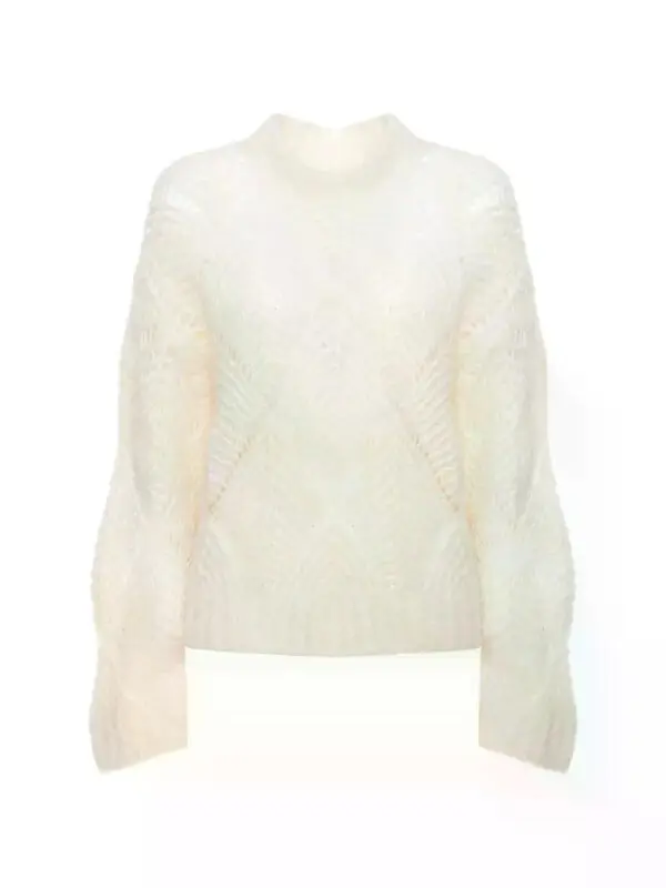 Antonelli Firenze Openwork Knit Sweater