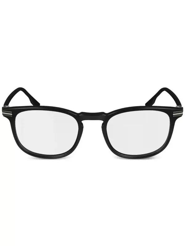 Lacoste Square Frame Eyeglasses - Black