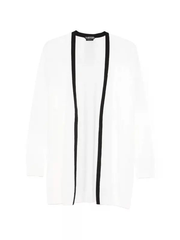 TOM FORD Open-front Trim Cardigan