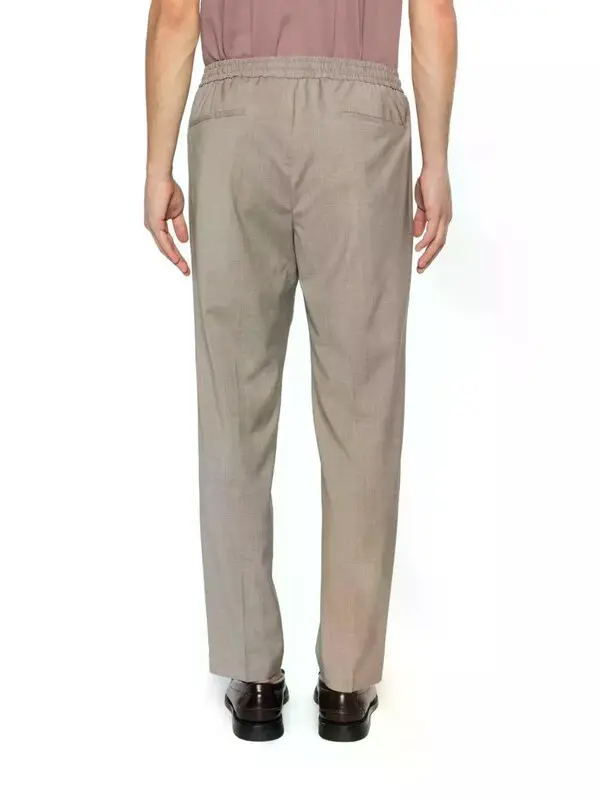BRIGLIA 1949 Drawstring Trousers - Neutrals