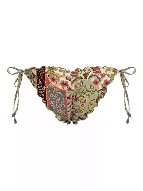 Agua Bendita Floral-print Bikini