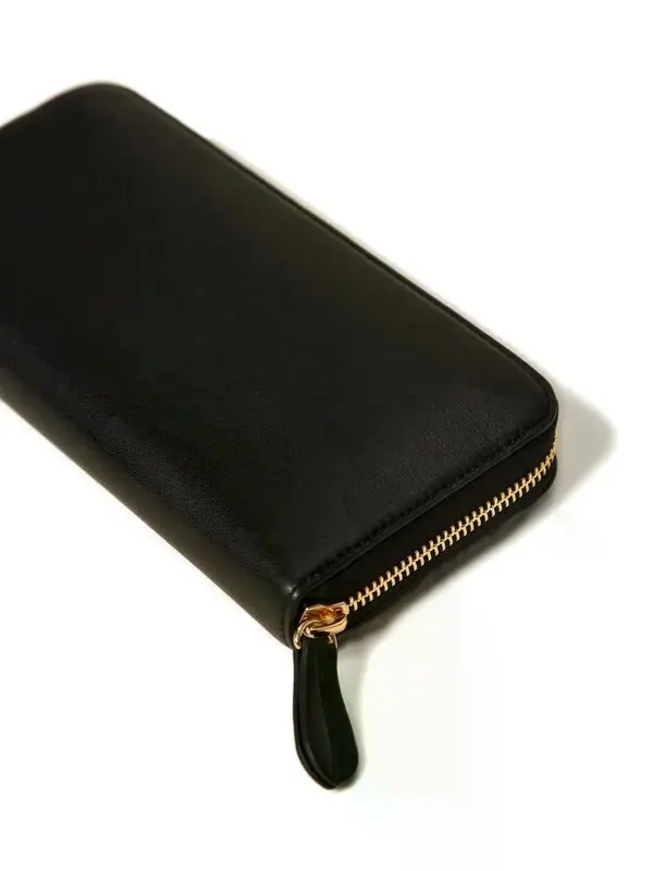 TWINSET Studded Zip Wallet