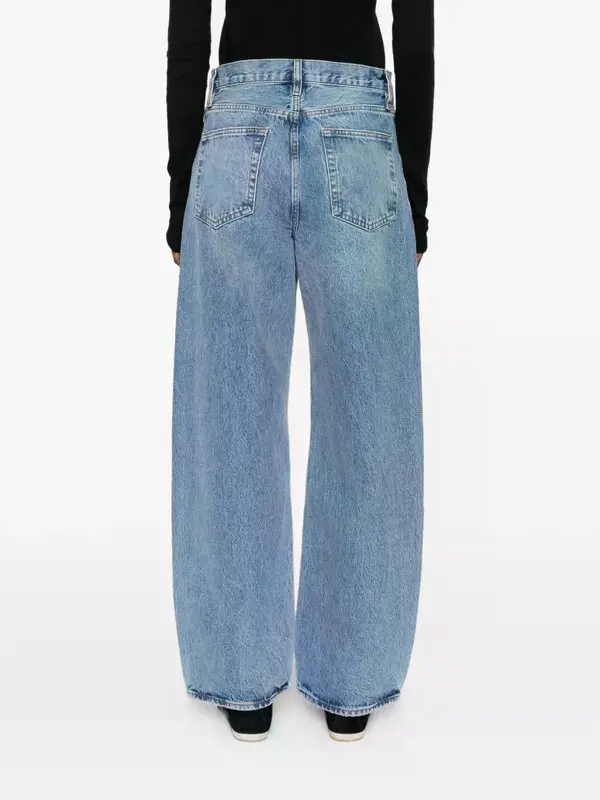 FRAME Wide-leg Jeans