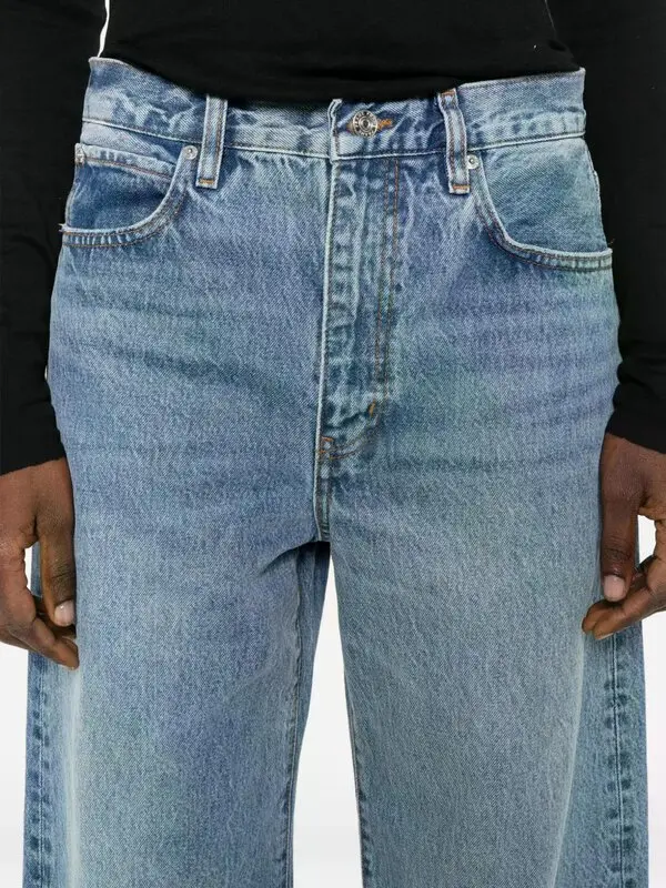 FRAME Wide-leg Jeans