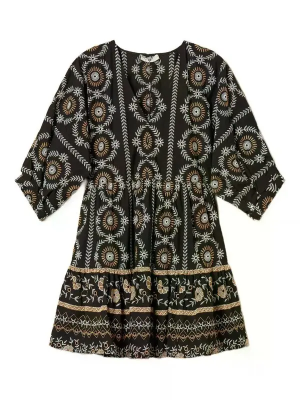 TWINSET Broderie Anglaise Mini Dress
