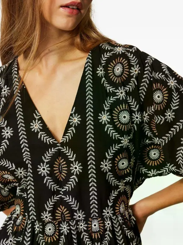 TWINSET Broderie Anglaise Mini Dress