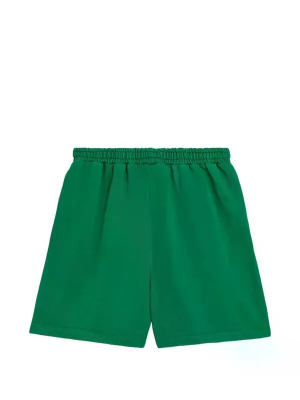 BARROW Logo Shorts - Green