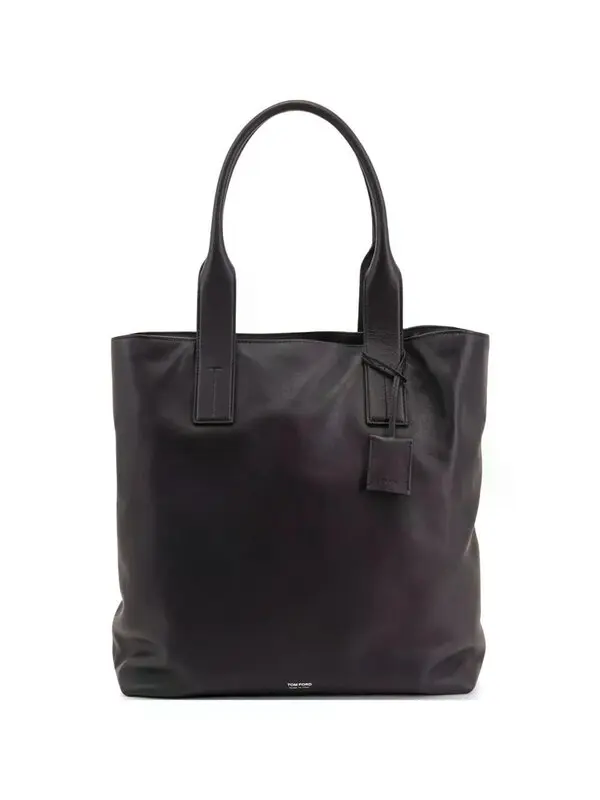 TOM FORD North-south Tote Bag - Black