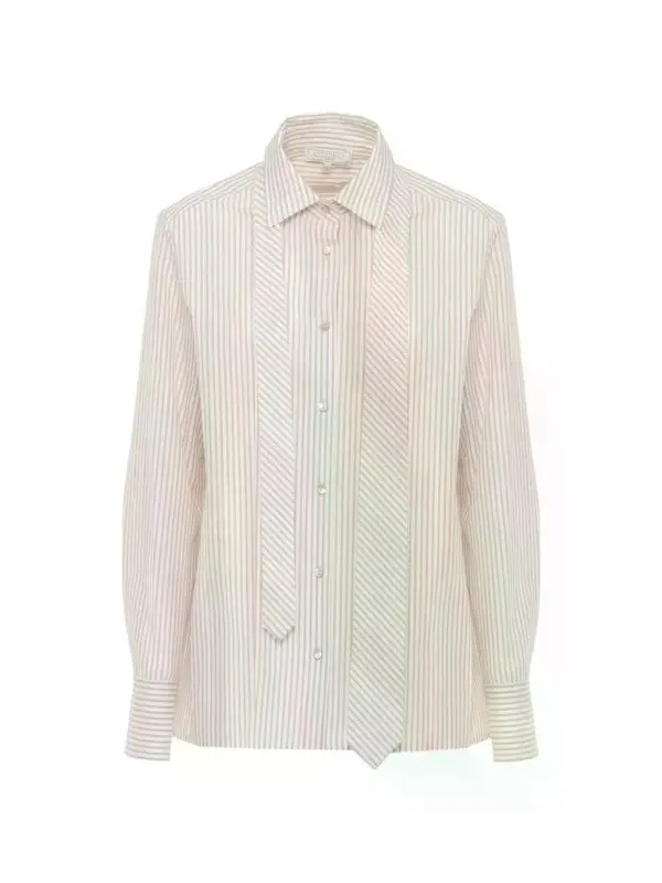 Antonelli Firenze Striped Tie Shirt