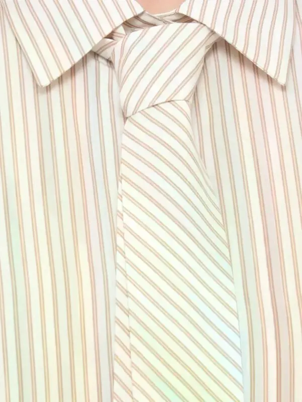Antonelli Firenze Striped Tie Shirt