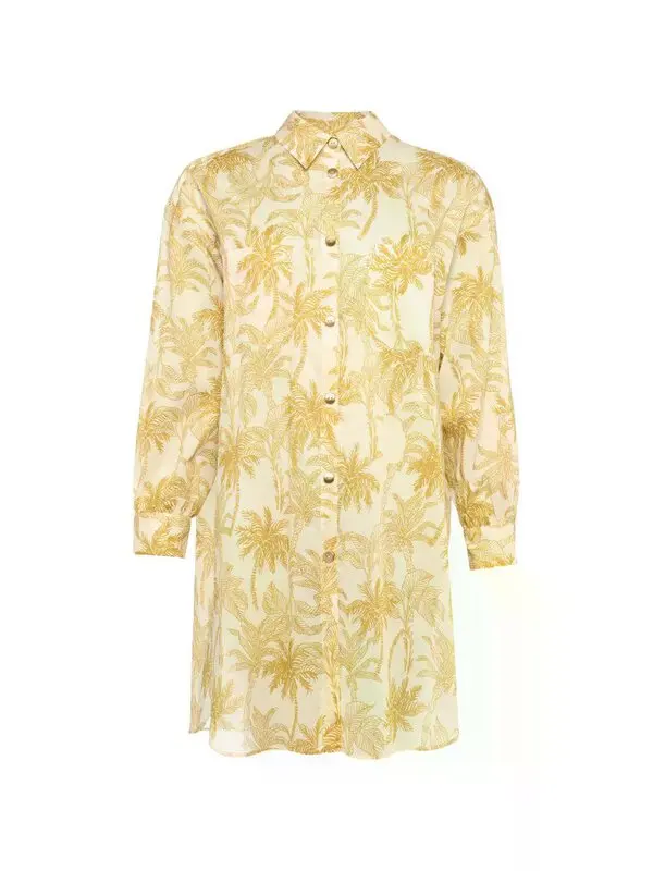 ERES Exotisme Printed Shirt - White
