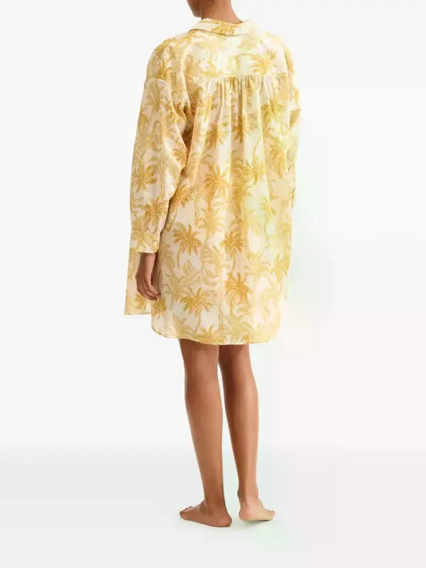 ERES Exotisme Printed Shirt - White