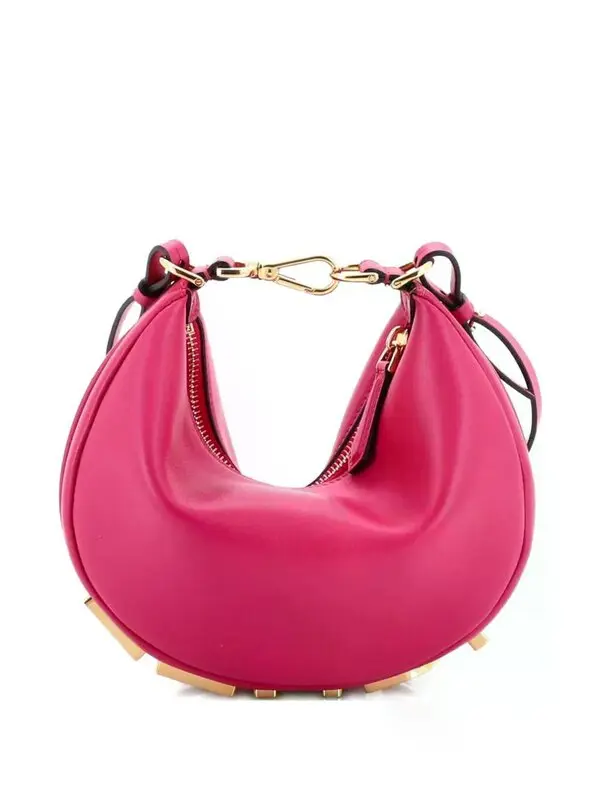 Fendi Graphy Leather Mini Shoulder Bag