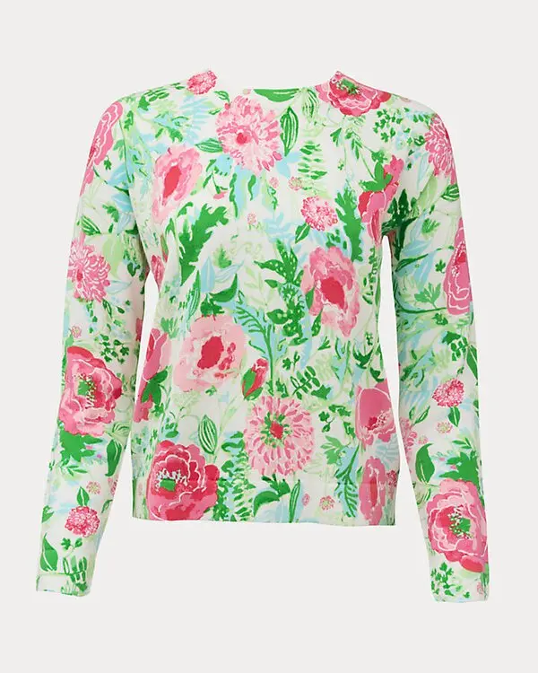 LILLY PULITZER Tensley Sweater - Multi Poppy Party