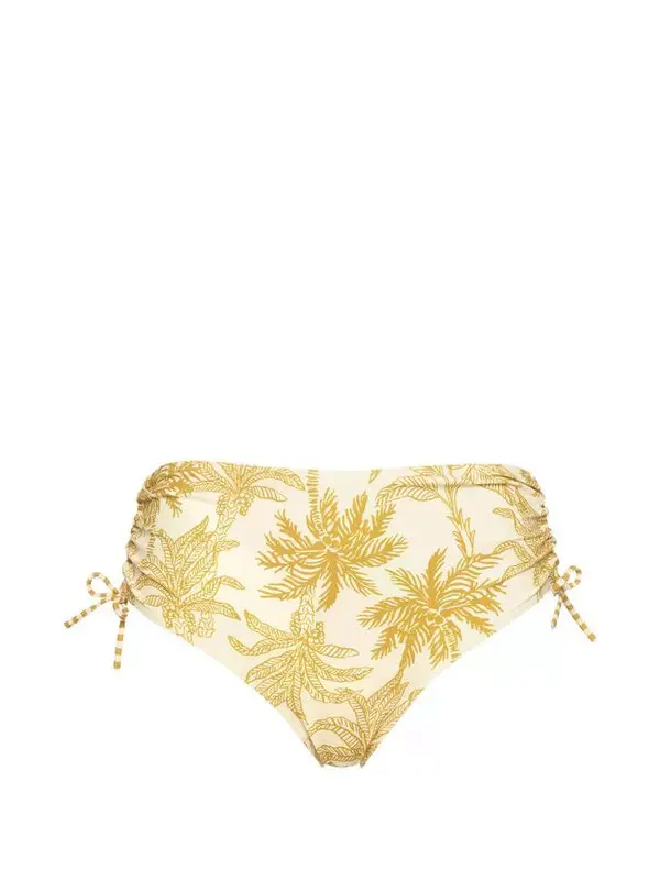 ERES Voyageuse Mid-rise Bikini Bottom - White