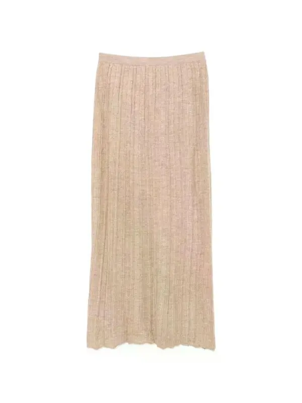 LAUREN MANOOGIAN Plisse Skirt
