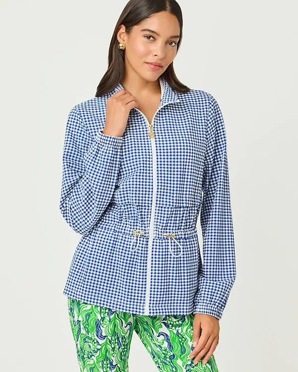 LILLY PULITZER Upf 50+ Luxletic Romilly Performance Jacket