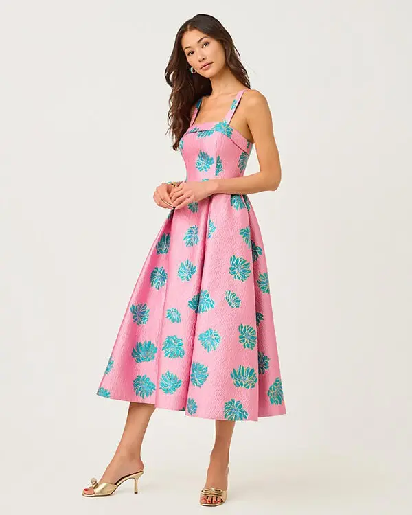 LILLY PULITZER Rissy Midi Dress
