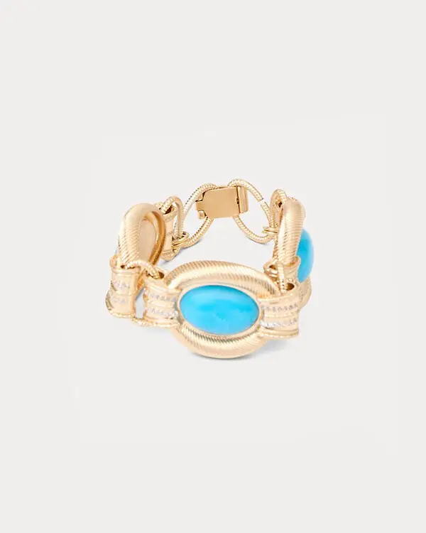 LILLY PULITZER Catchin Rays Bracelet - Turquoise Tide