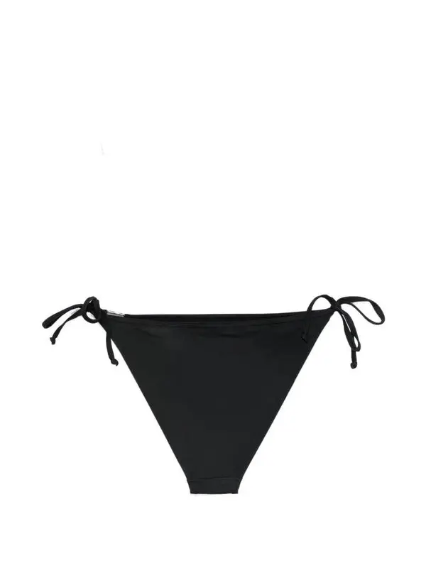 DIESEL® Elettra-dnm Tie-side Bikini Bottom - Black