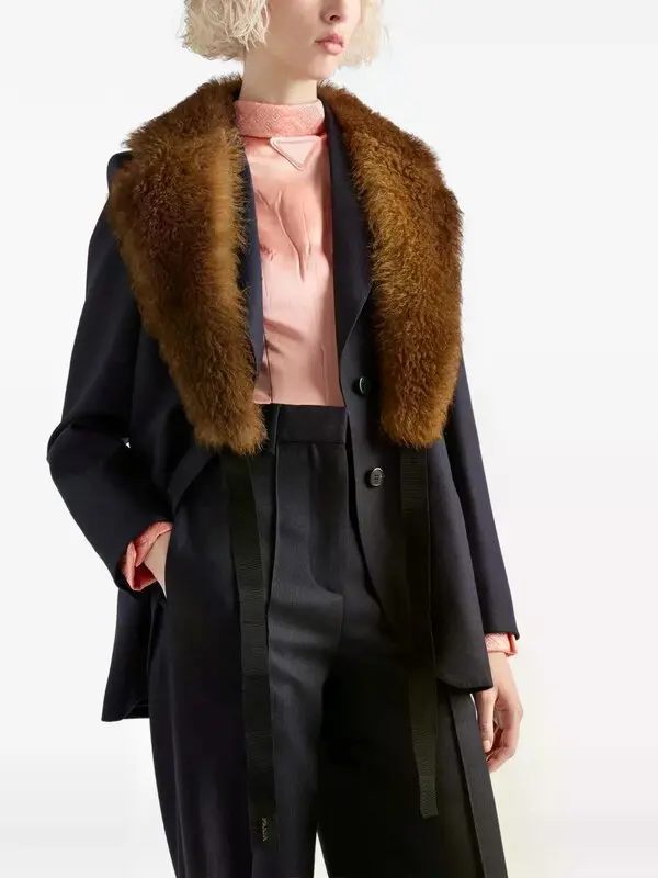 Prada Shearling Collar
