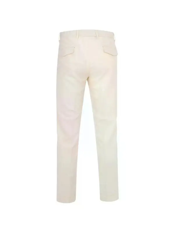 BARBA NAPOLI Roma Drawstring Pleated Trousers - Neutrals