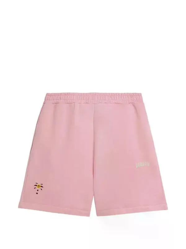 BARROW Drawstring Logo Shorts